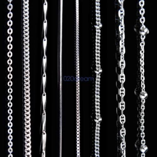 Buy Pure Silver Chains Online | Sterling 92.5 Silver Chains | ANARO ...